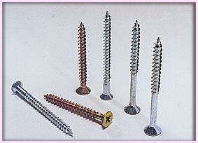 Chipboard screws